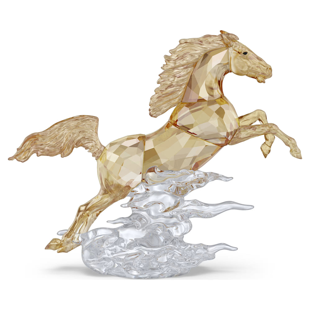 Swarovski 2026 NEW Asian Symbols Leaping Horse – Irish Crystal Company