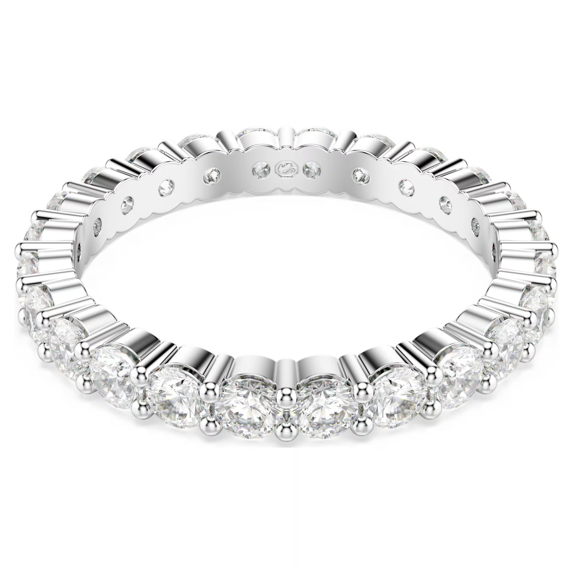 Swarovski 2025 NEW Matrix Vittore Ring Round Cut – Irish Crystal Company